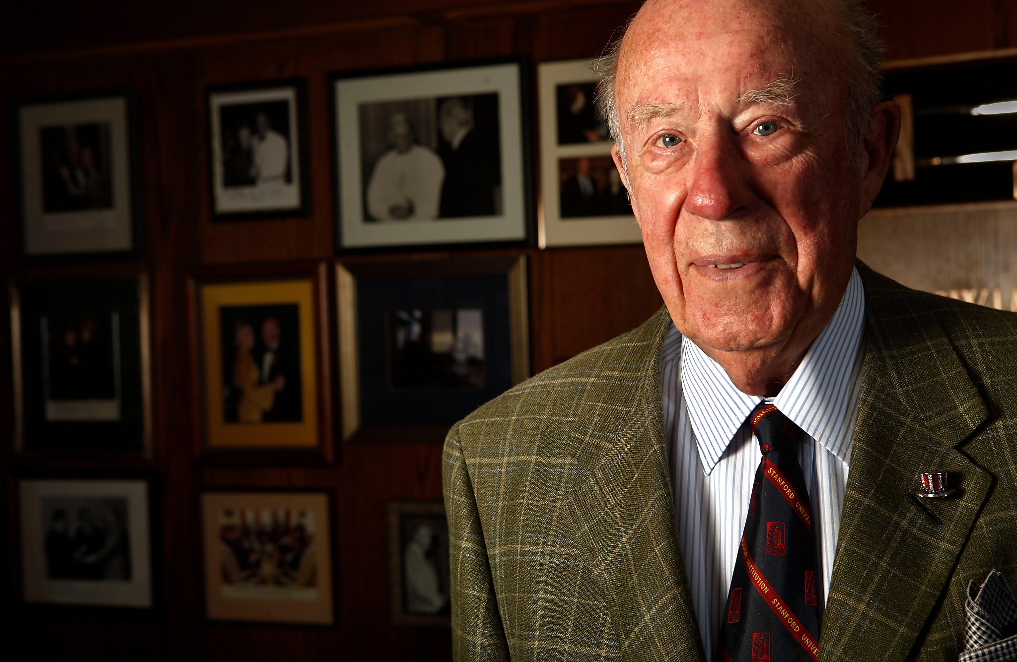 Editorial: A tribute to George Shultz, a gentleman and a statesman