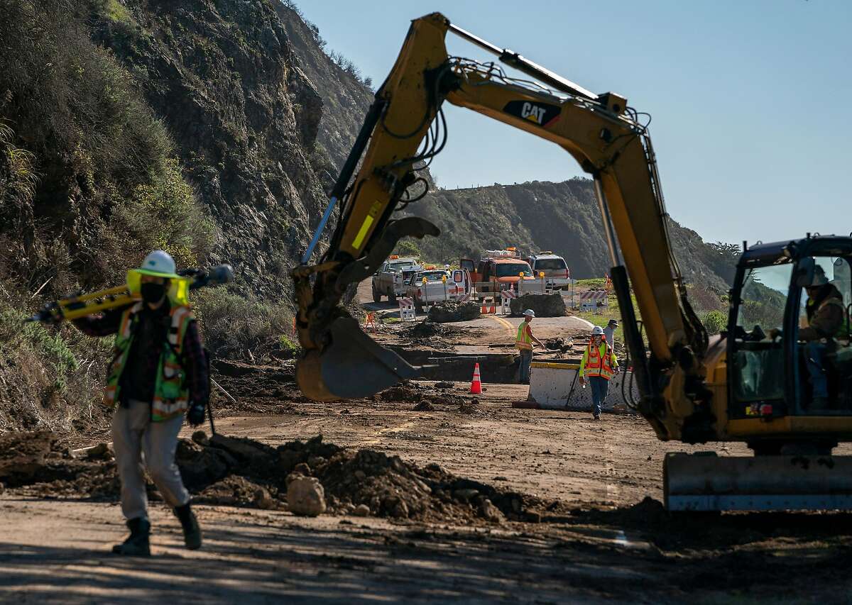 Caltrans: Section of Highway 1 that washed away near Big Sur to be ...