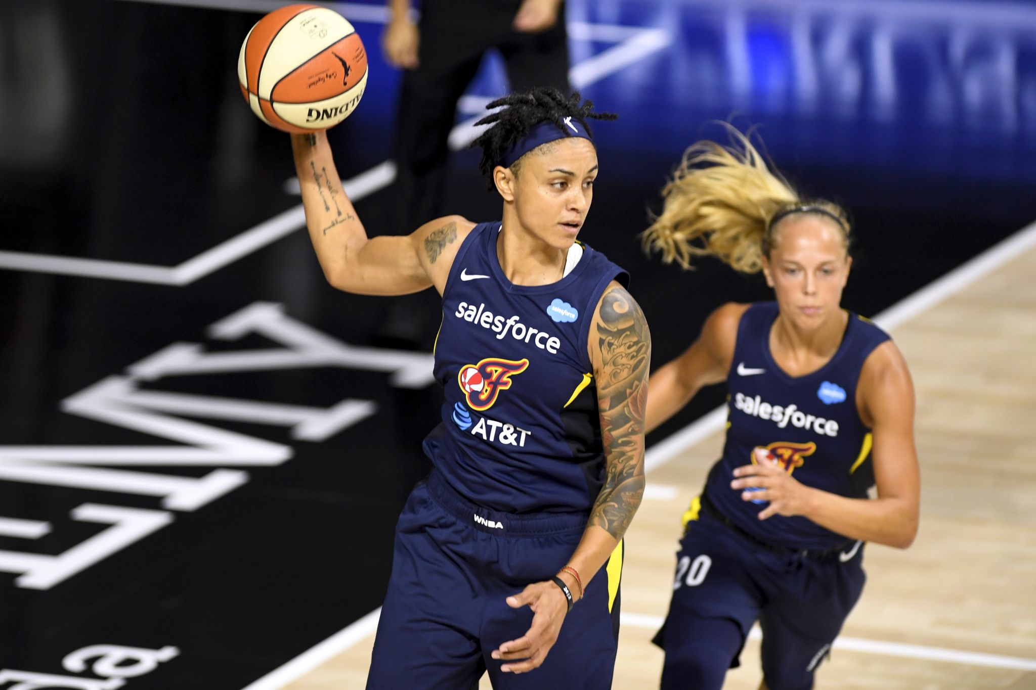 Seattle Storm sign perennial WNBA All-Star forward Candice Dupree