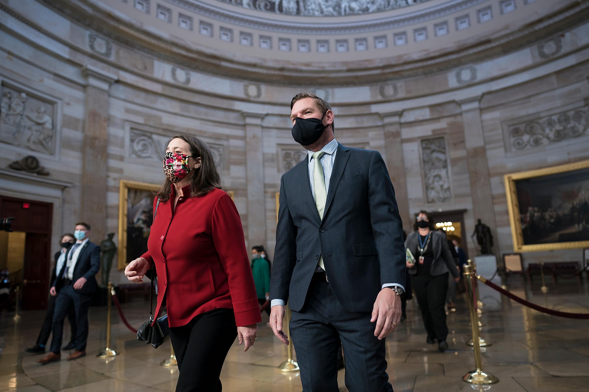 GOP latches on to Eric Swalwell-spy story as Trump’s impeachment trial ...