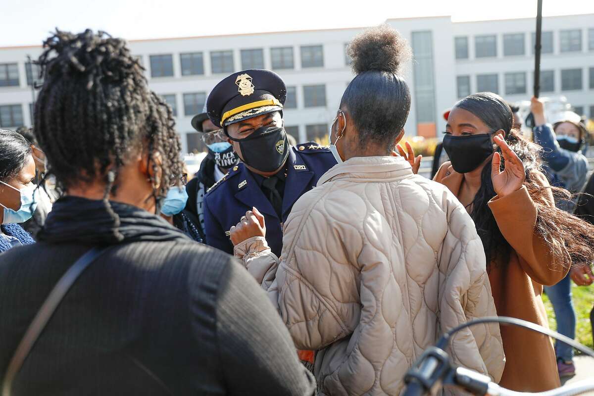 Oakland's new police chief promises a safer city amid record 15 ...