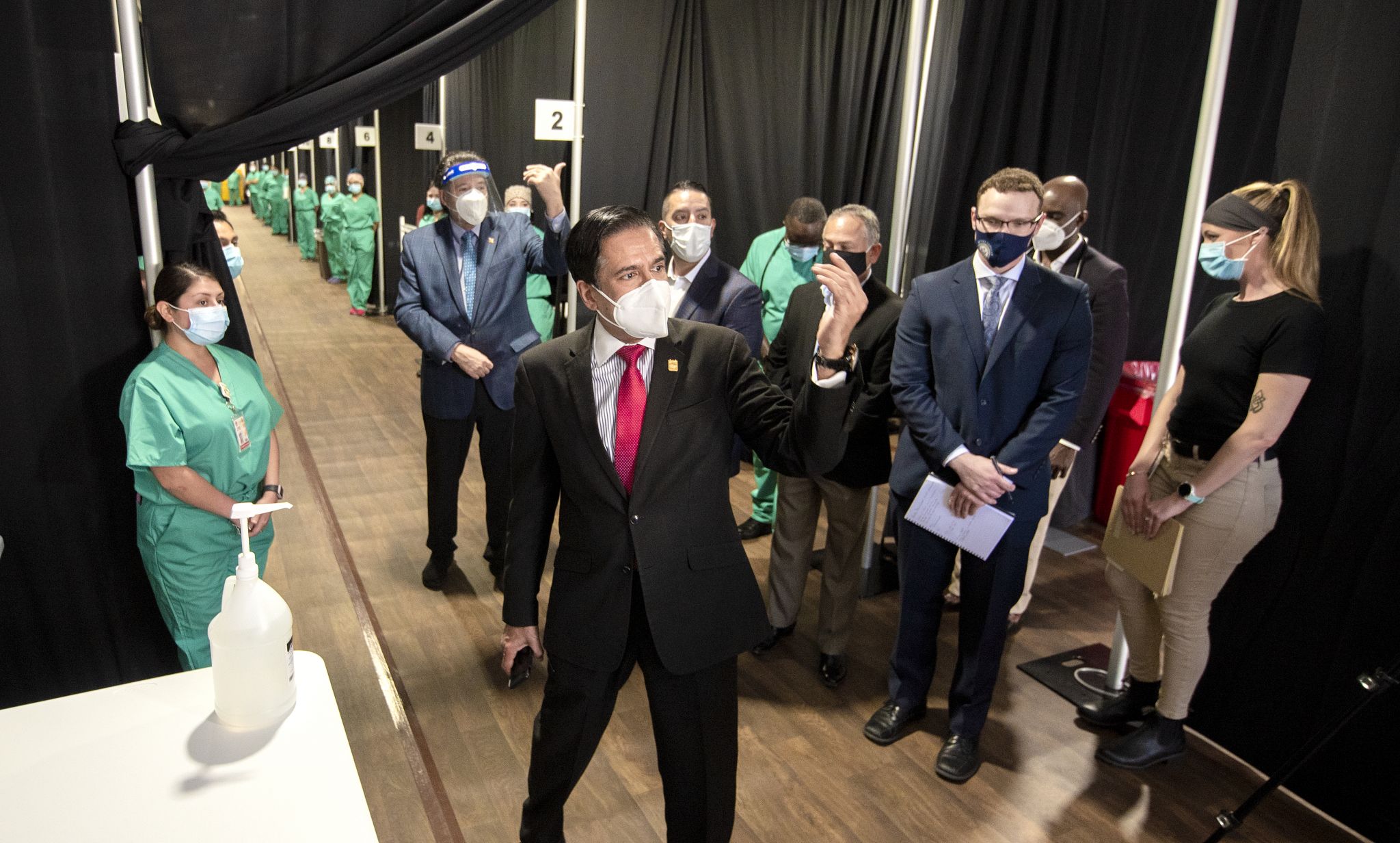 Additional COVID-19 facilities in Laredo to be demobilized by end of month