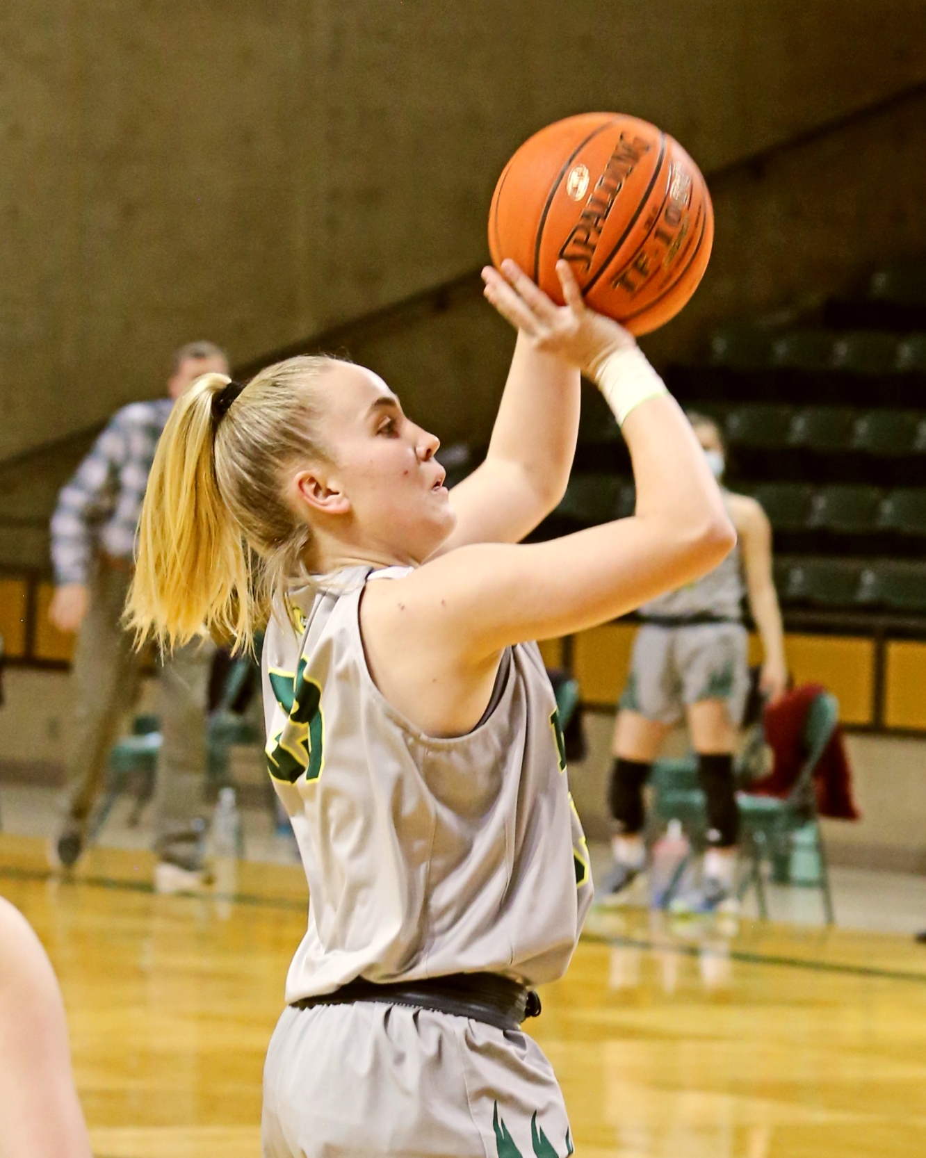 JC WOMEN'S BASKETBALL: Lady Chaps find rhythm in second half, blow out ...
