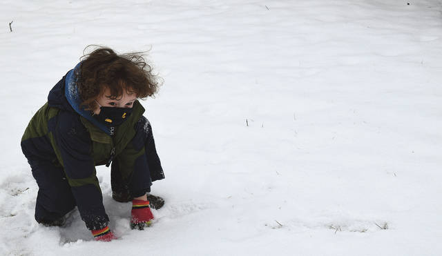 Snow, bitterly cold temperatures to fill week