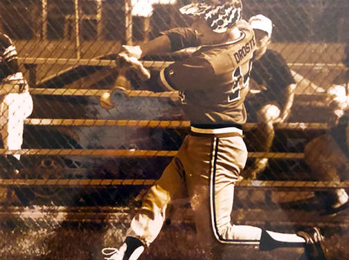 WHERE ARE THEY NOW?: Droste’s bunt helped lift Tigers to state title