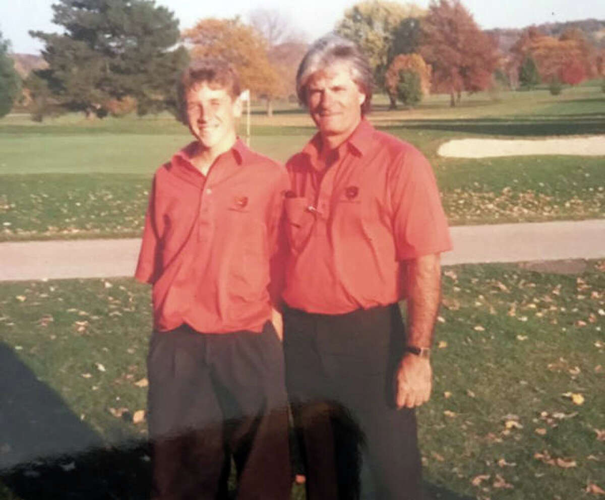 HEADING TO THE HALL: Gerber built EHS golf into state power