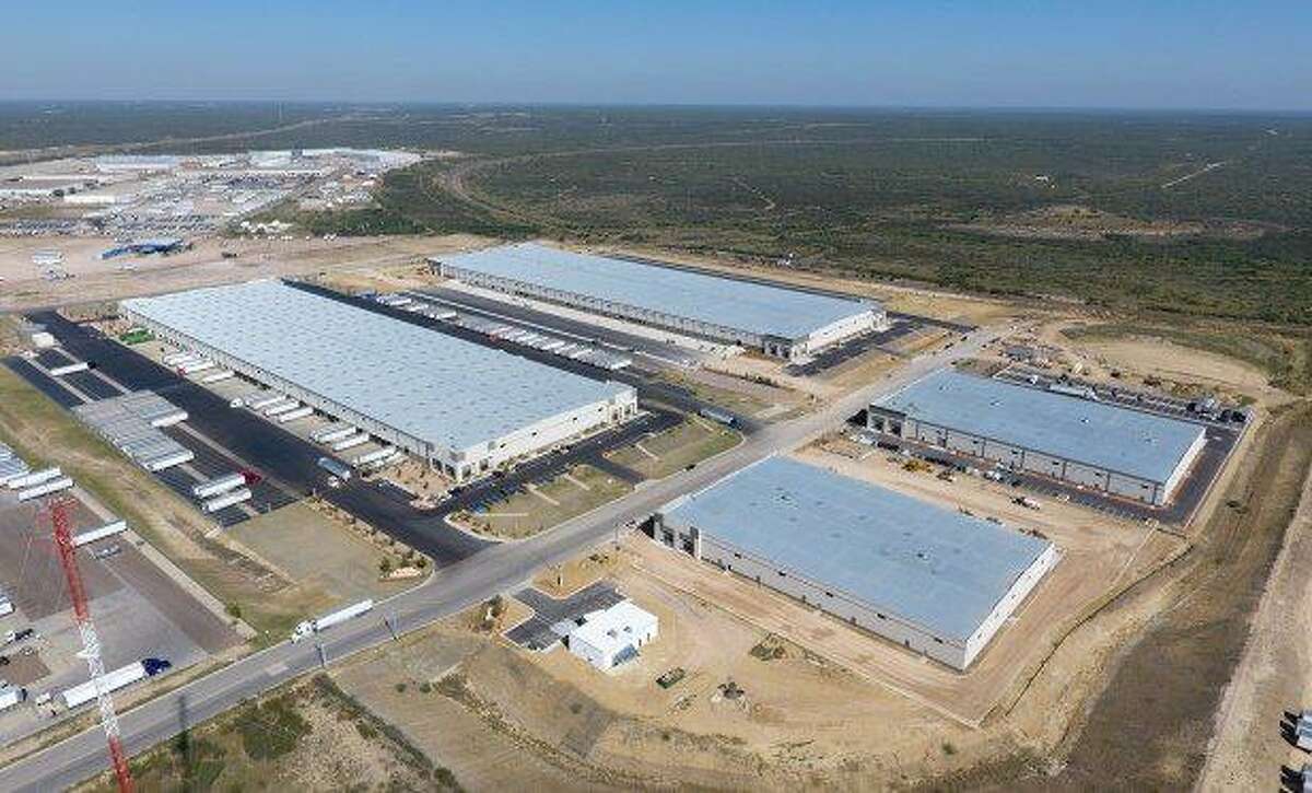 Laredo logistics park project promises to bring jobs, new companies to ...