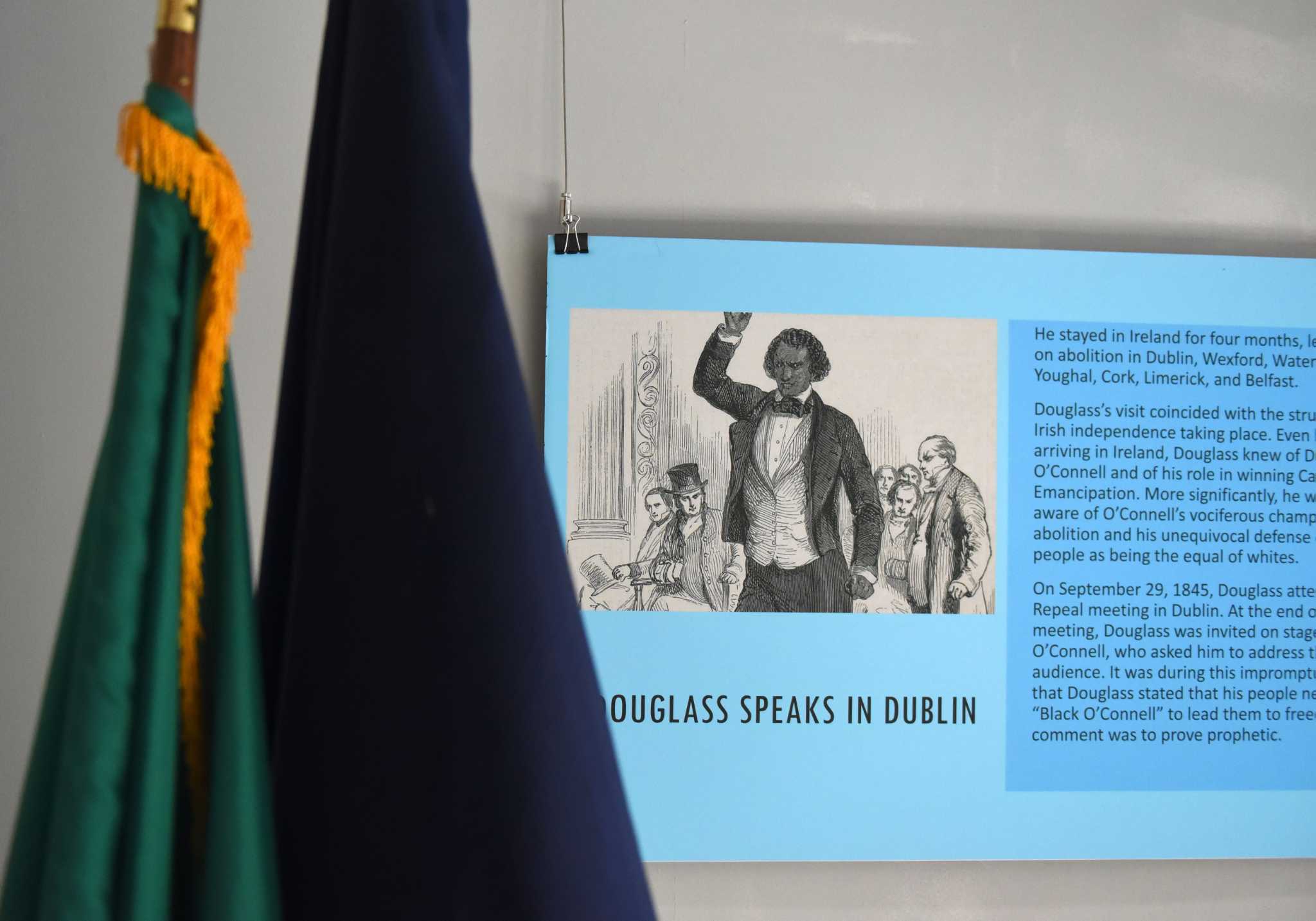Albany's Irish American museum examines ties between Black and Irish people