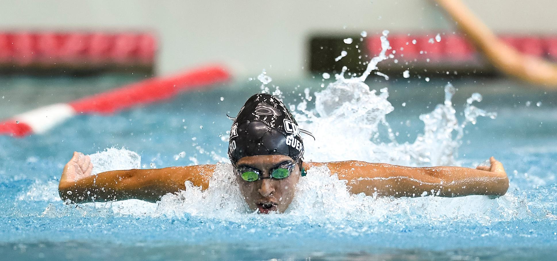 SWIMMING AND DIVING: Cooper claims three South Zone titles