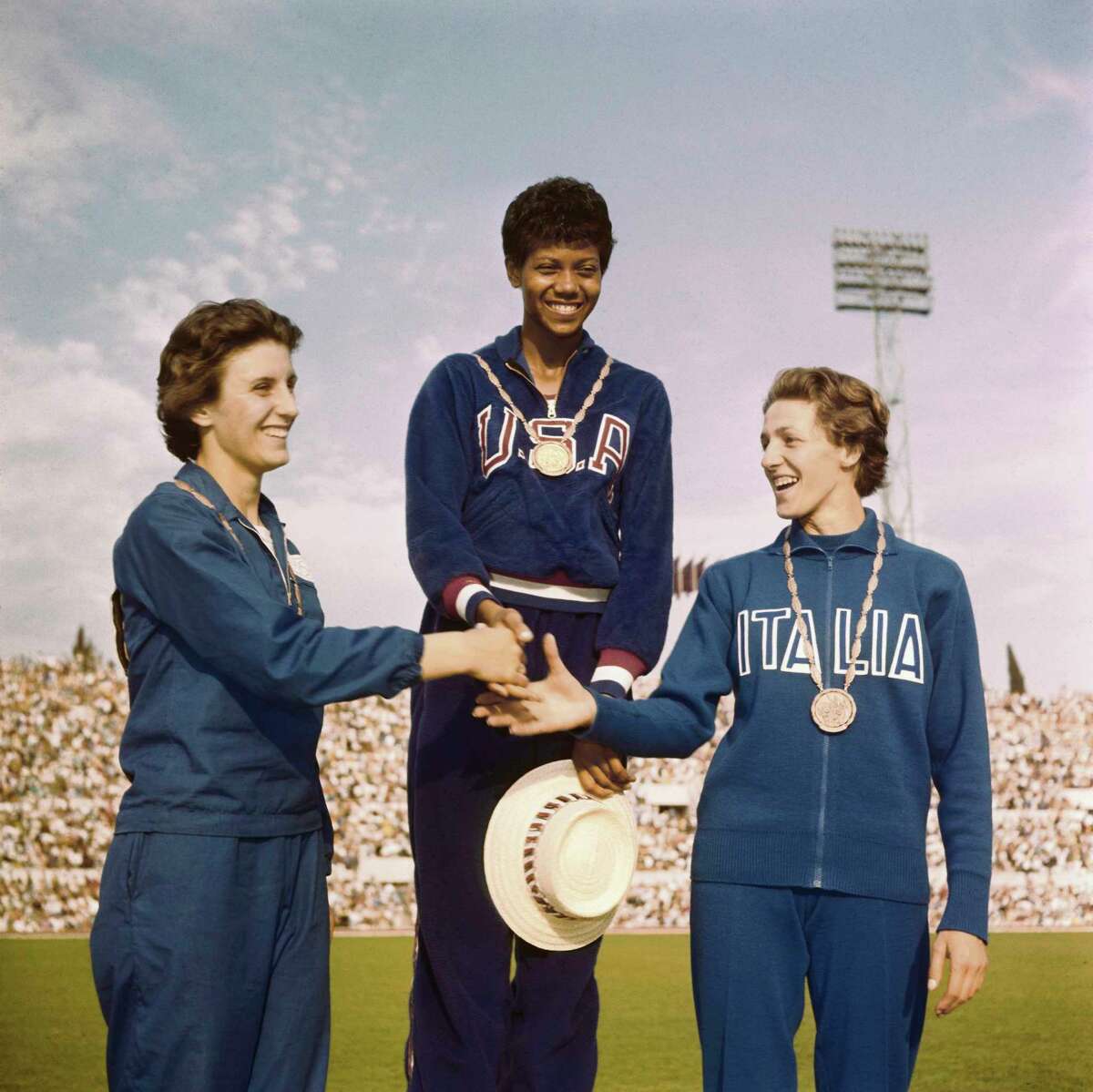 HONORING BLACK HISTORY MONTH: Wilma Rudolph