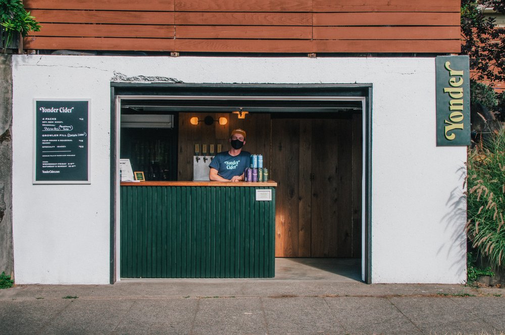 Yonder Cider reopens garage bar while Seattle City Council to vote on ...