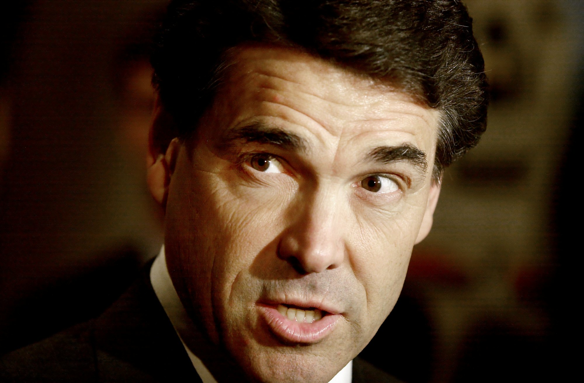 Rick Perry on campaign trail