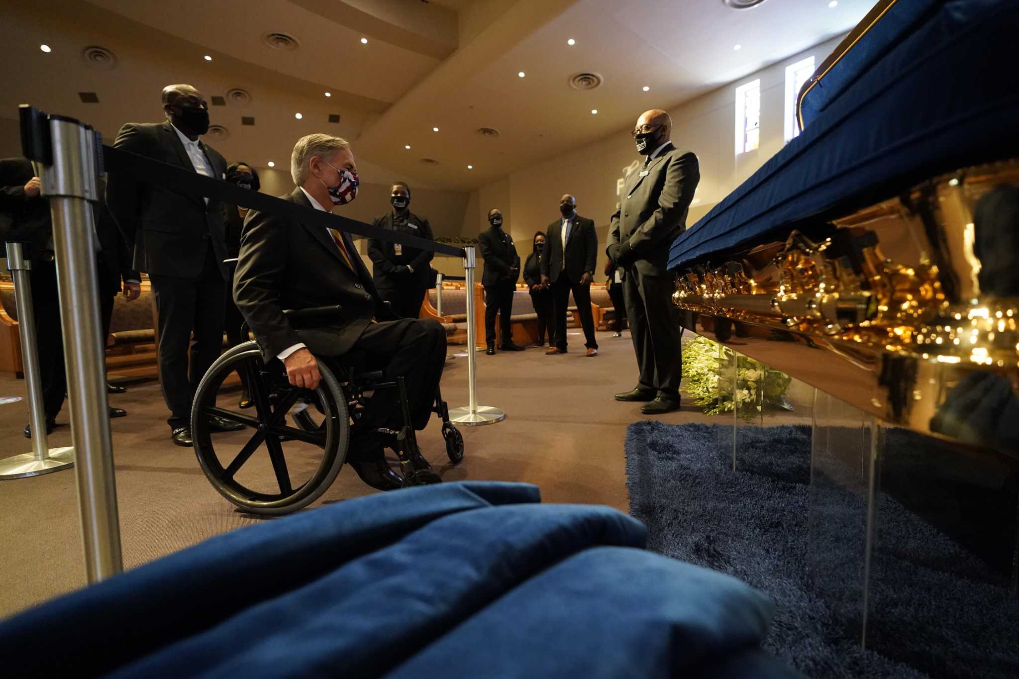 Opinion: Gov. Abbott, remember the commitment you made to the Floyd family