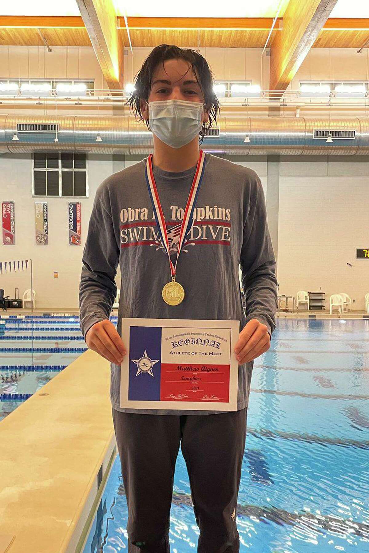 Katy ISD qualifies 25 entries for state swimming and diving