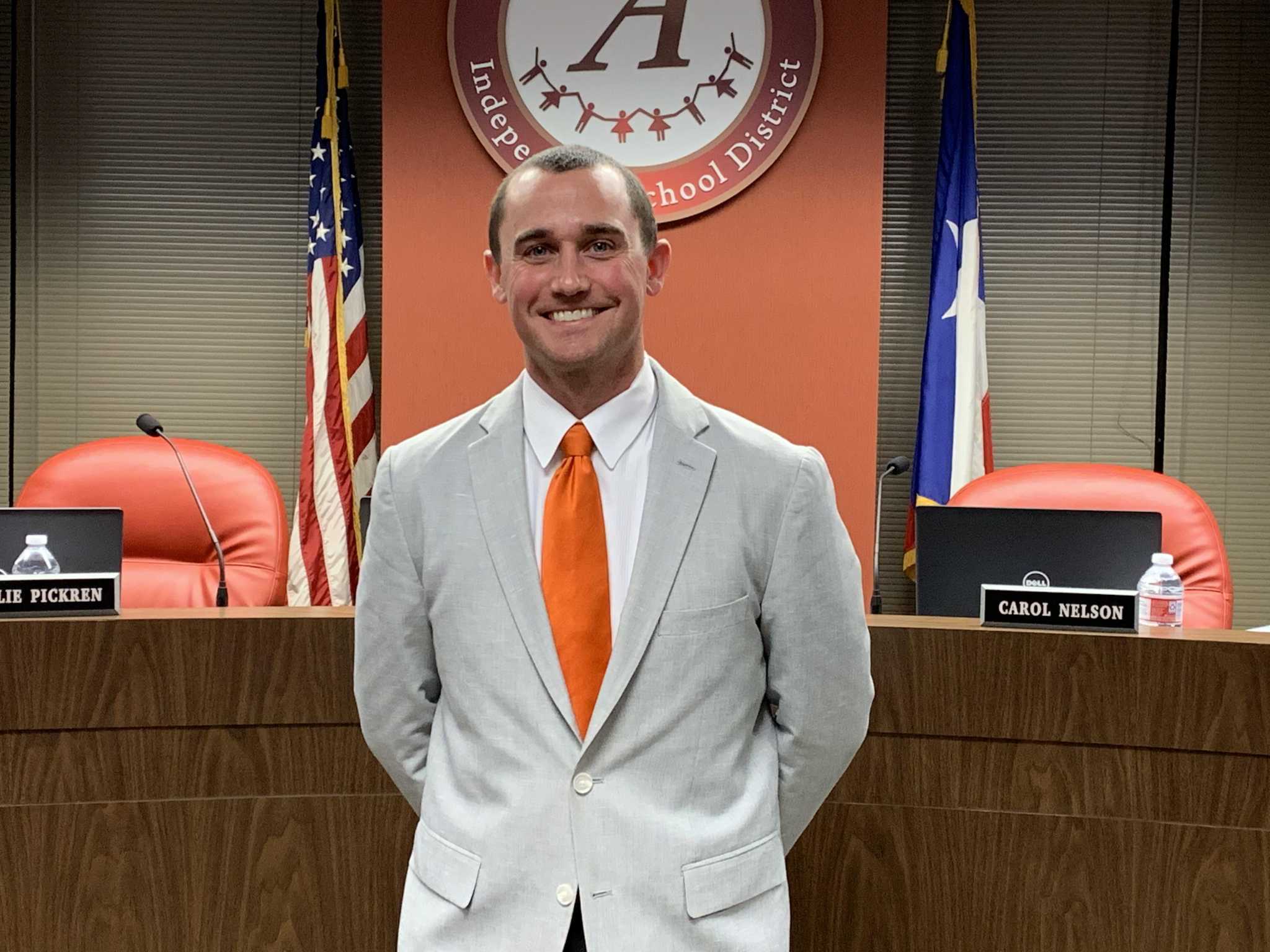 Alvin High football offensive coordinator hired as program’s head coach
