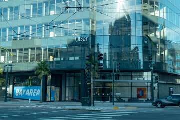 Uber will lease out entire office building in San Francisco