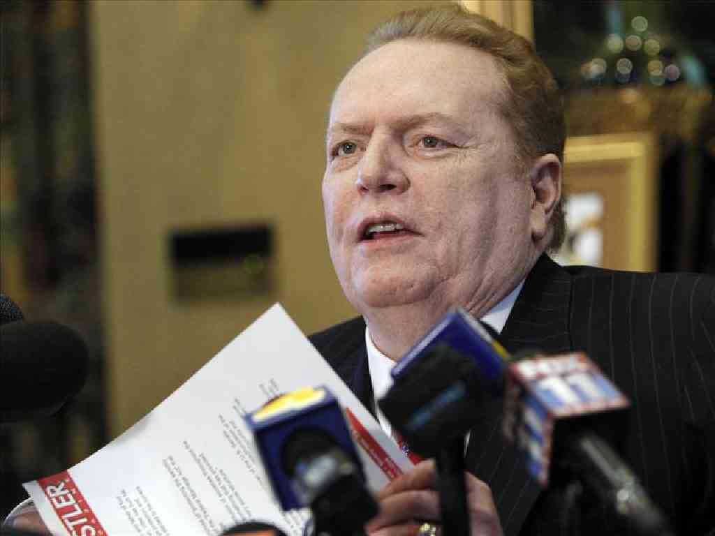 Hustler founder Larry Flynt dies at 78