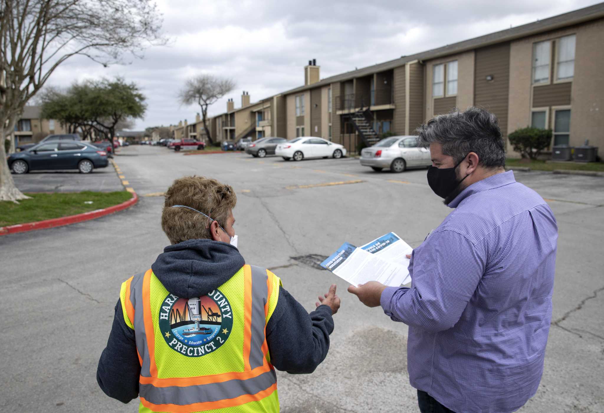 Thousands of Houstonians apply for $159 million in county rental relief