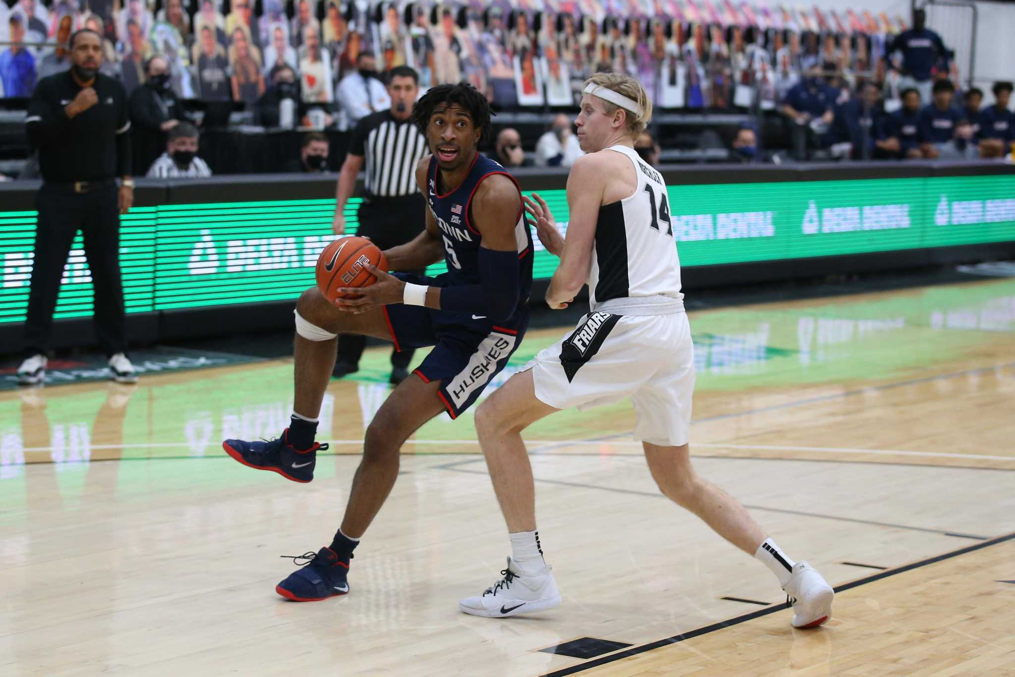 UConn loses for fourth time in last five games, falling at Providence