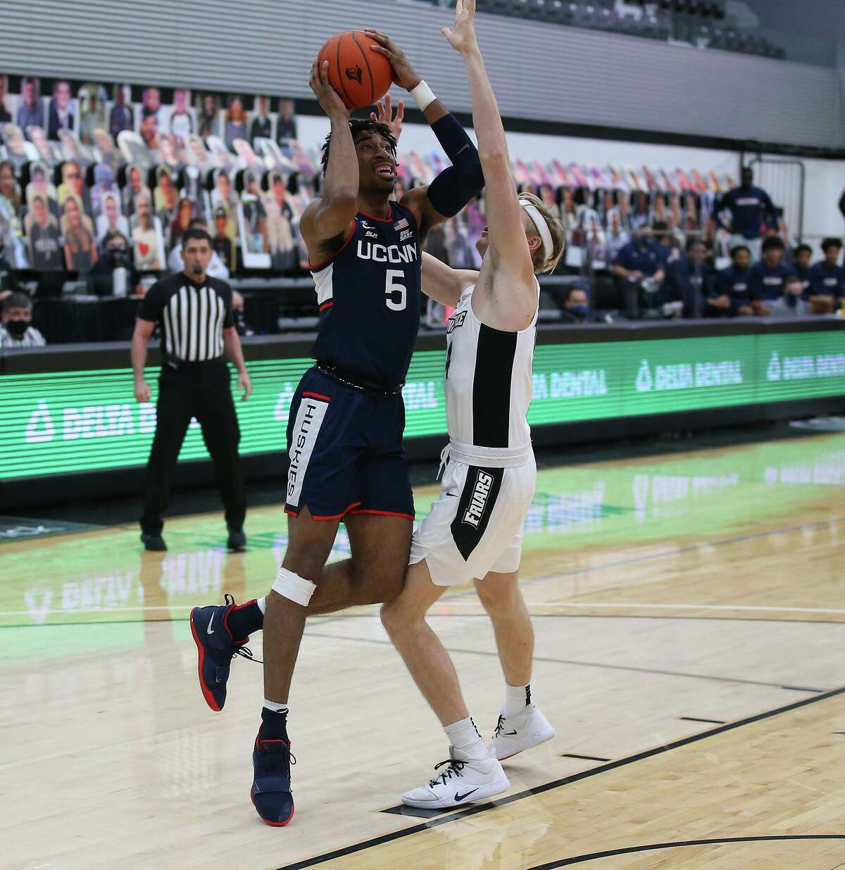 UConn loses for fourth time in last five games, falling at Providence