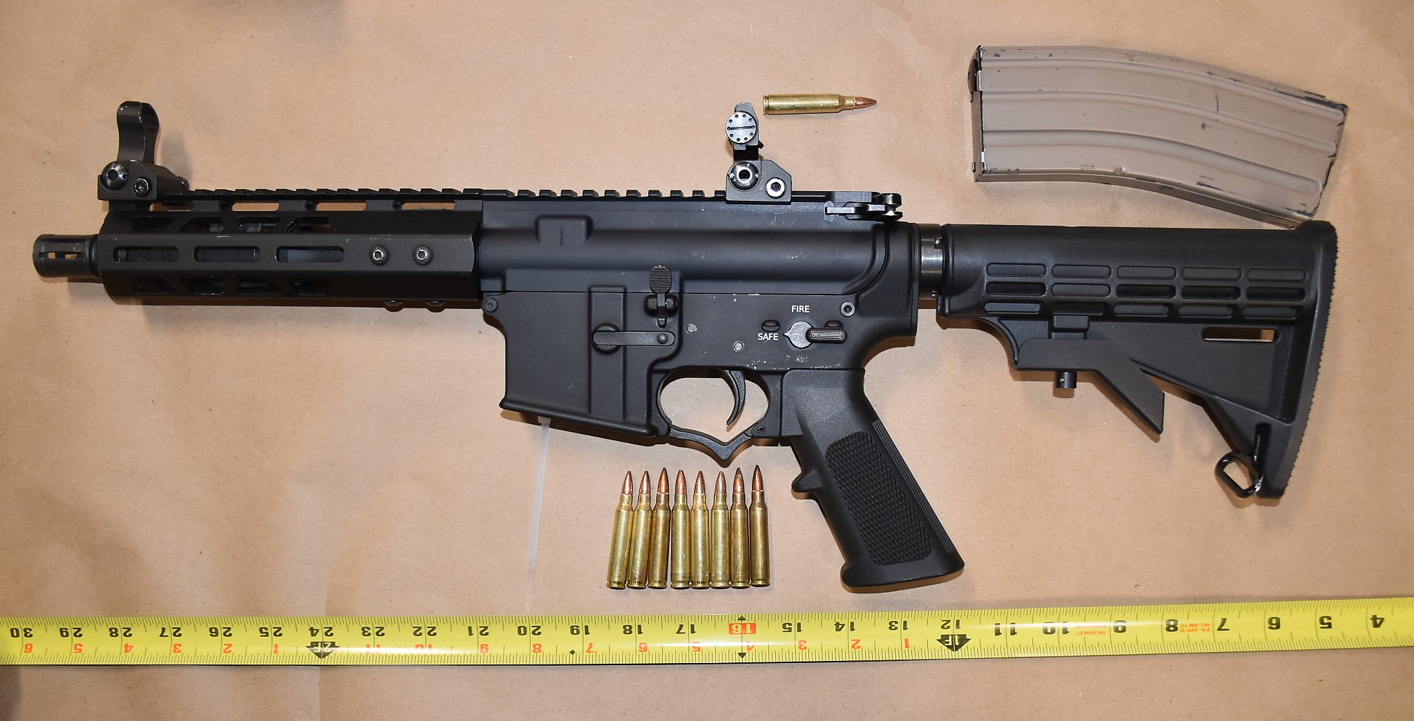 Victim thought AR-15 style rifle teen pointed at him was fake. Berkeley ...