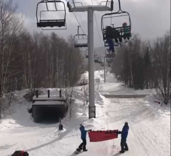Video shows people help 8-year-old girl, injured in fall, drop from ...