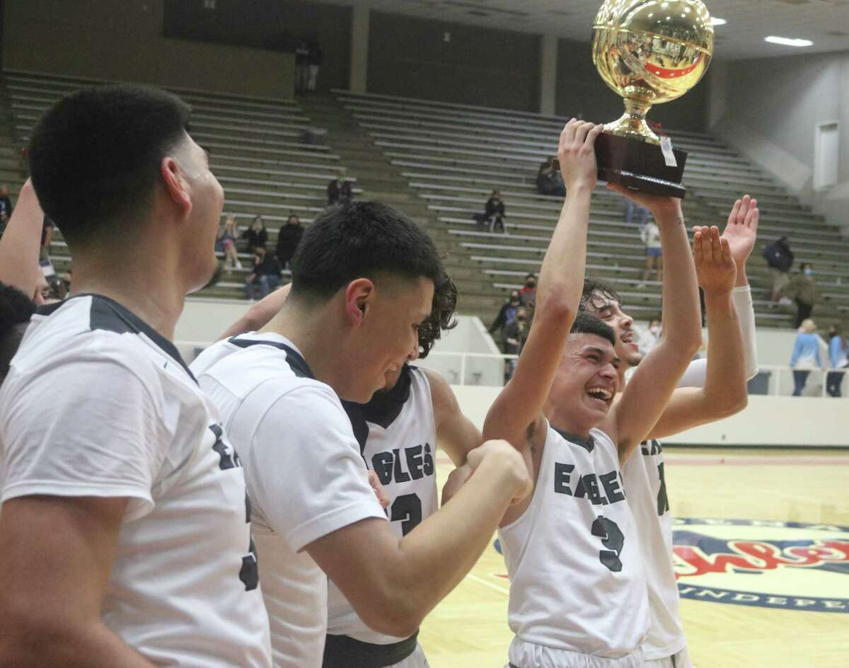 High School Basketball Championship Trophy