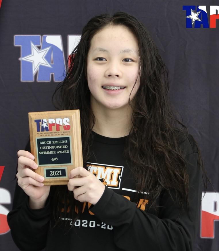 TAPPS state swimming: TMI girls claim Division II title