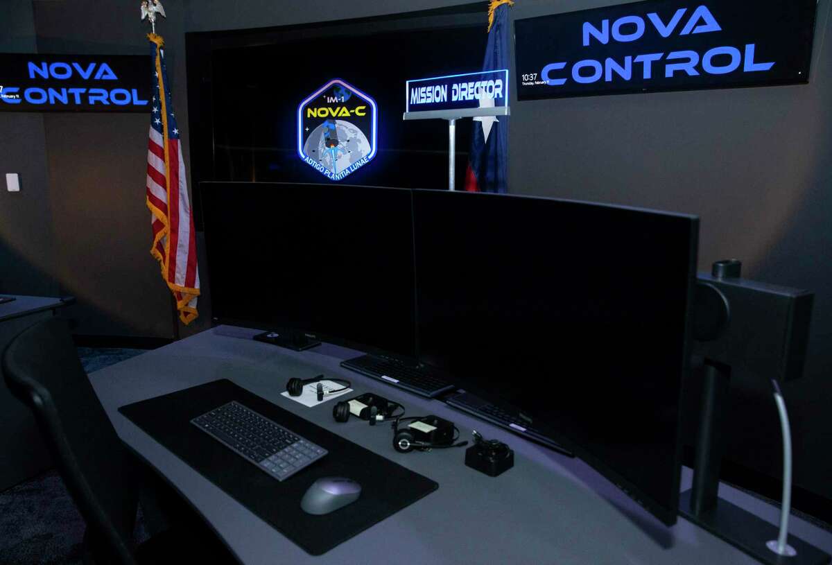 Houston-based Intuitive Machines unveils new mission control center
