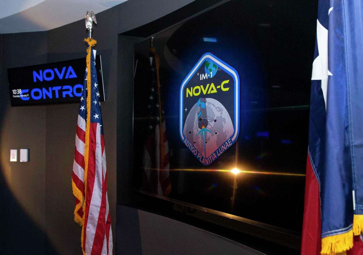 Houston-based Intuitive Machines unveils new mission control center