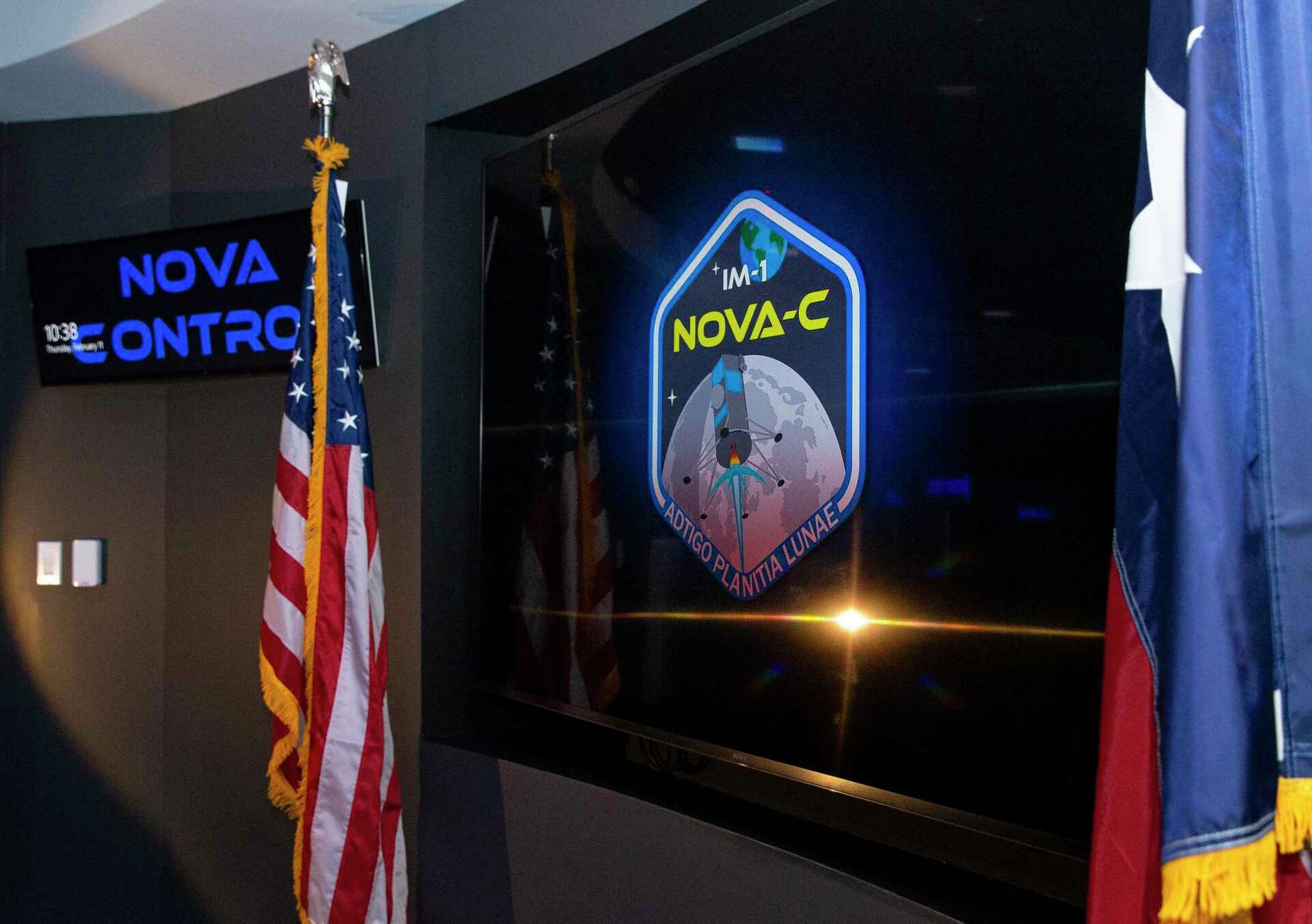 Houston-based Intuitive Machines unveils new mission control center