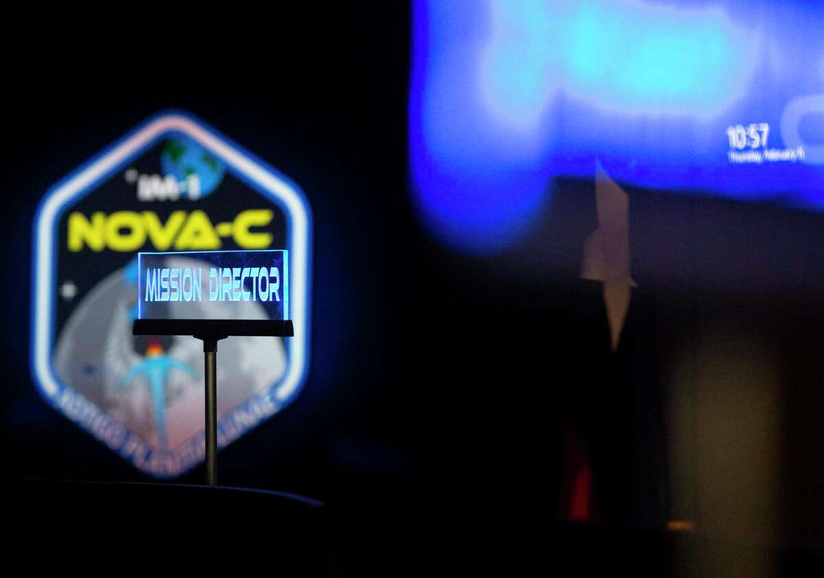 Houston-based Intuitive Machines unveils new mission control center