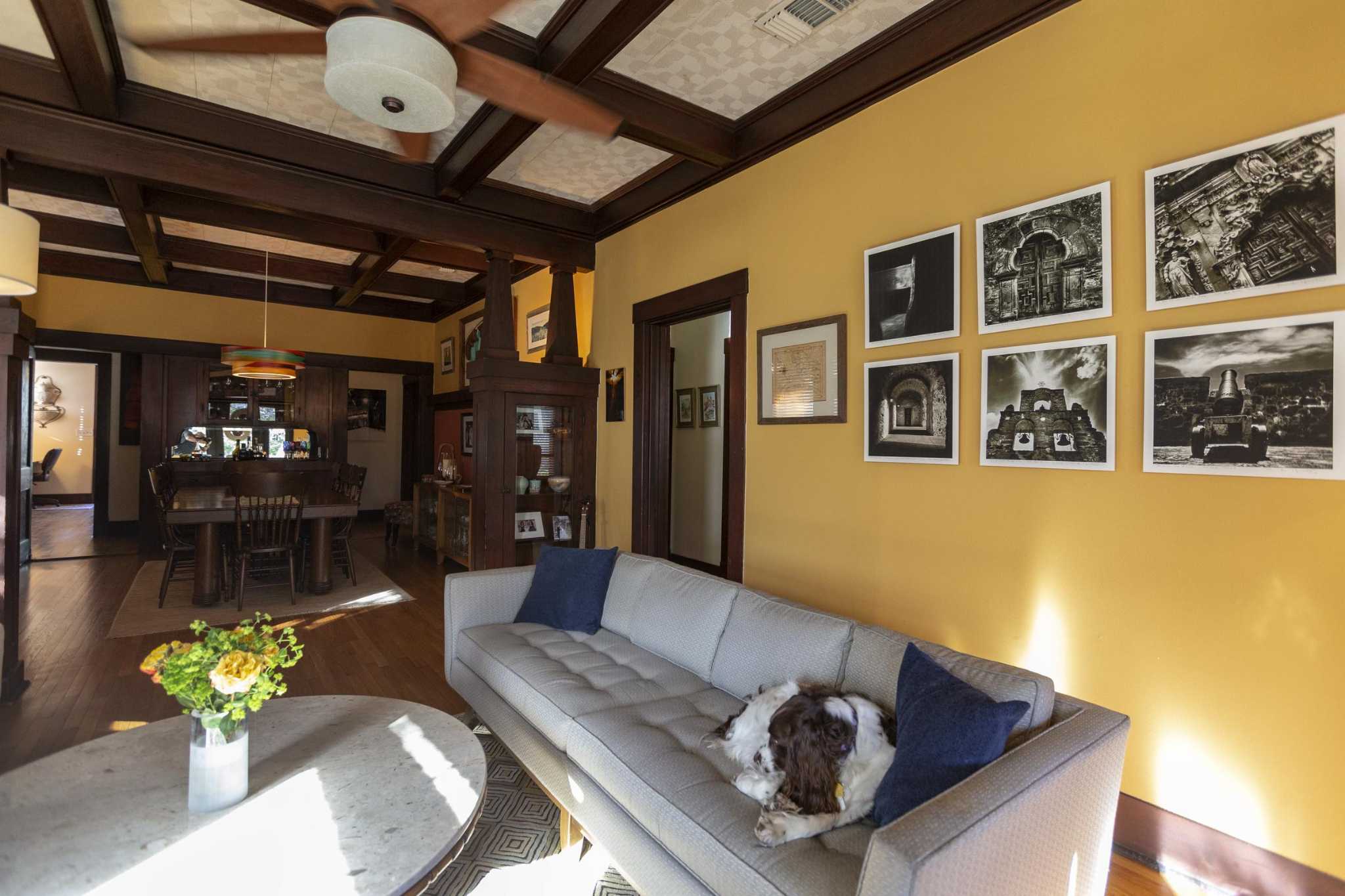 100-year-old Sears kit craftsman home in San Antonio’s Government Hill ...