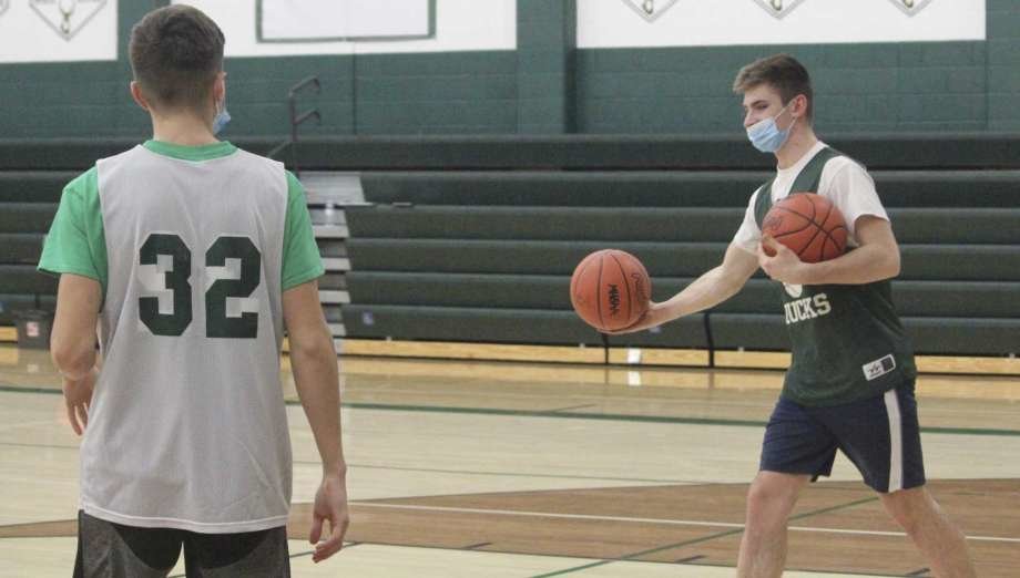 Buck basketball coach says team is up for challenge of new season