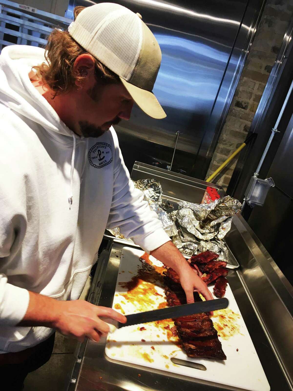 First look at the brisket, sausage and ribs at Pinkerton’s Barbecue ...