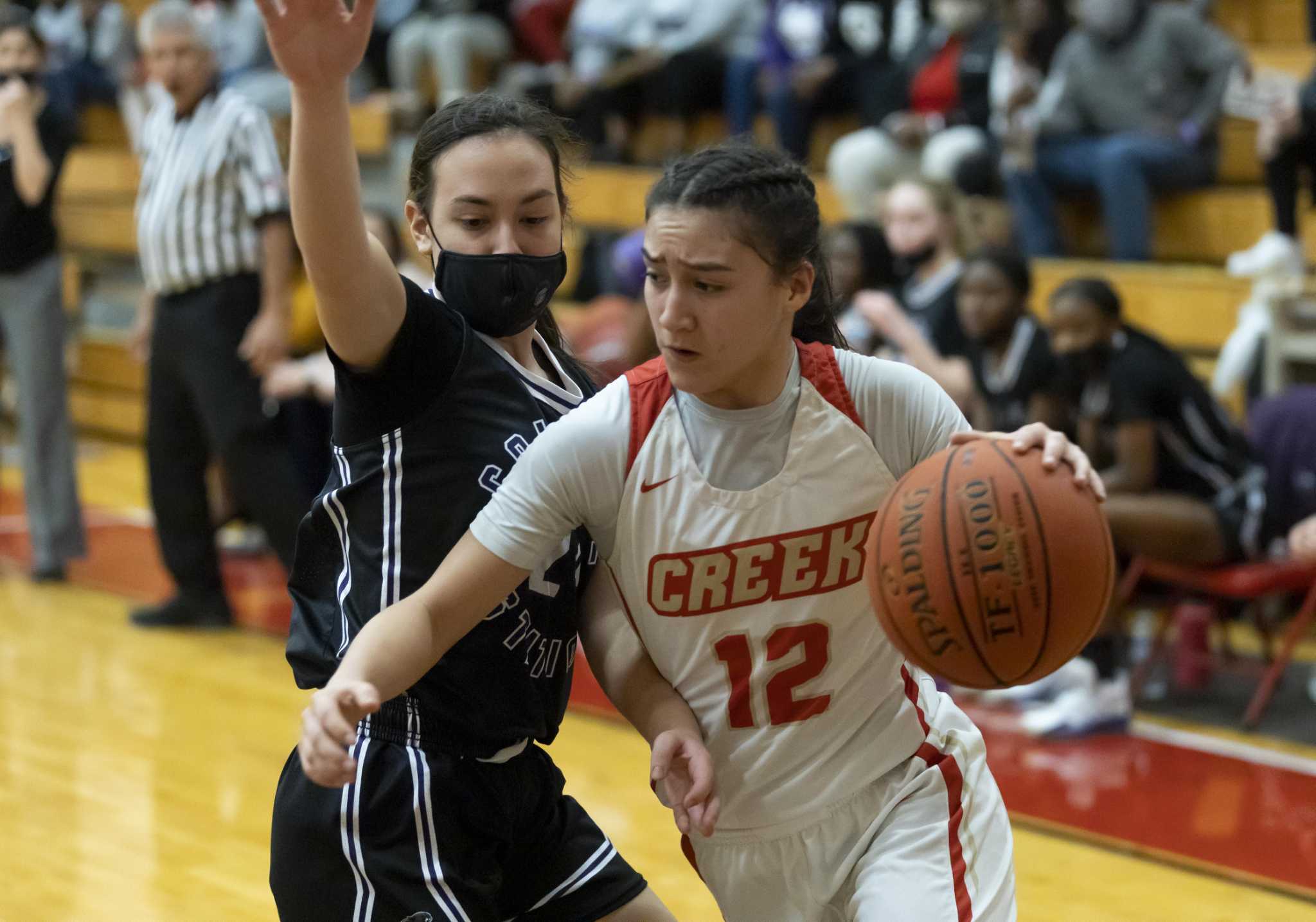 GIRLS HOOPS: Caney Creek’s breakthrough season ends against College Station