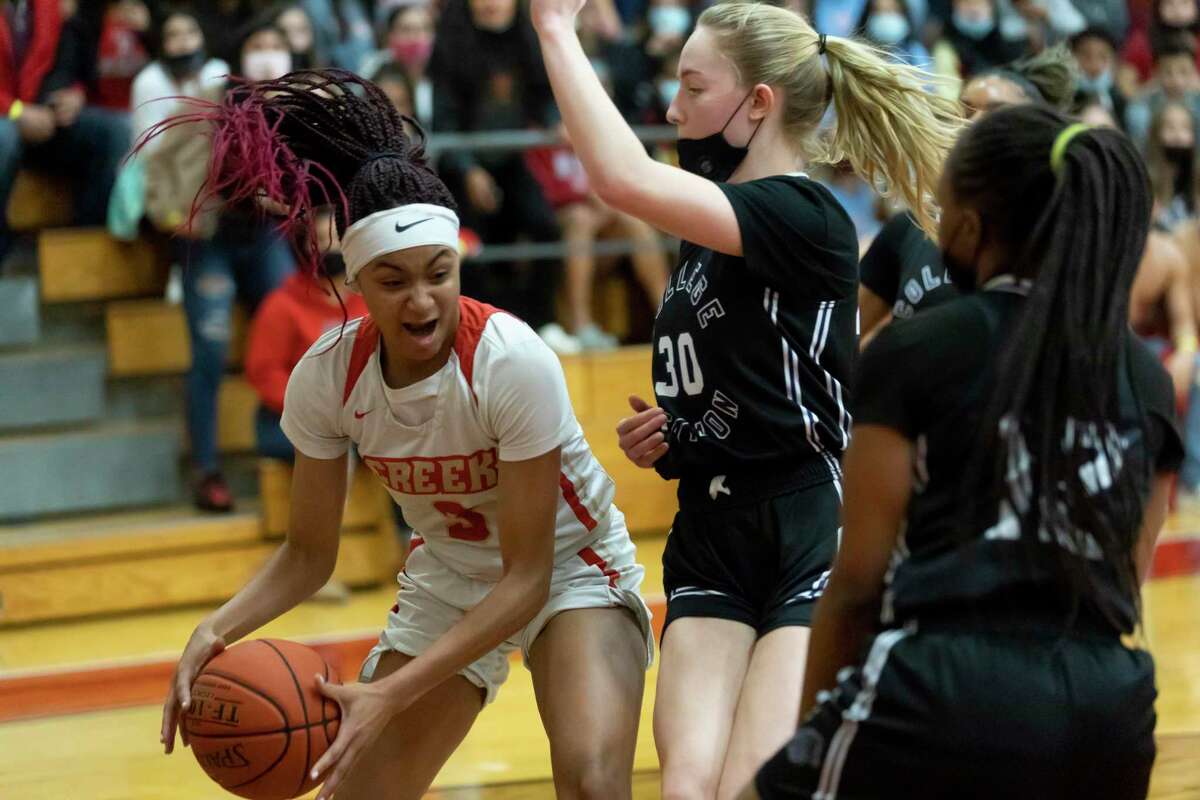 GIRLS HOOPS: Caney Creek’s breakthrough season ends against College Station