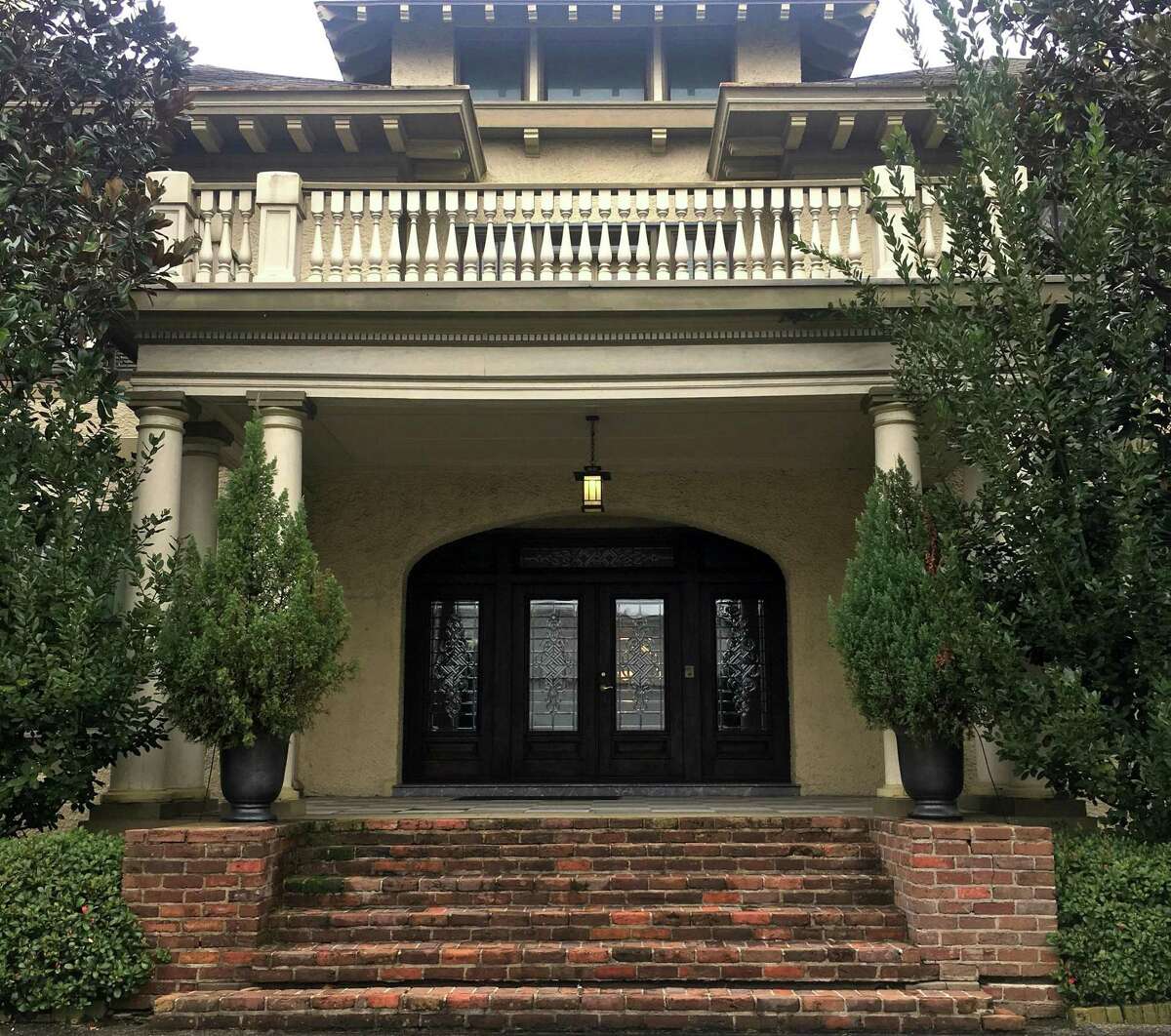 'A bona fide landmark': The Hofheinz House, birthplace of the Astrodome ...