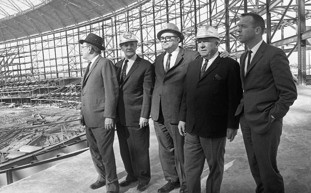 'A bona fide landmark': The Hofheinz House, birthplace of the Astrodome ...