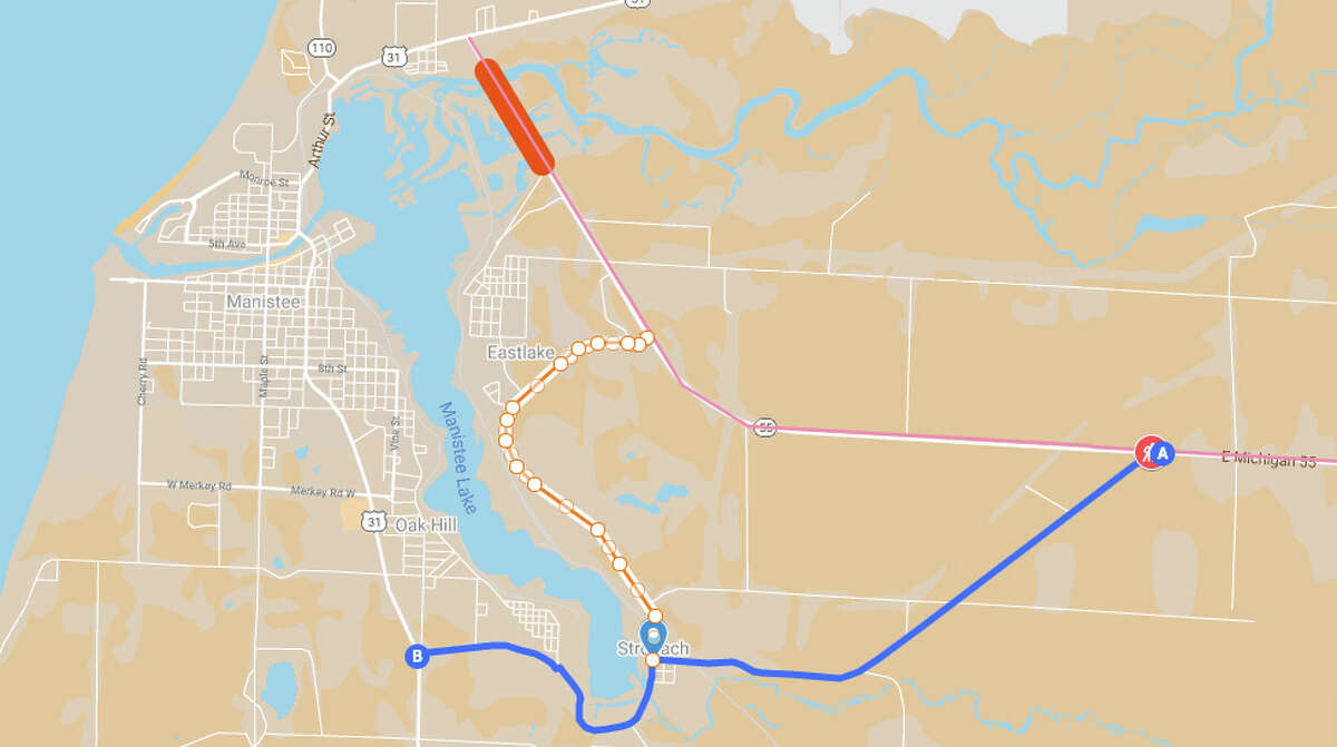 The M-55 Bridge detour: How it all came together