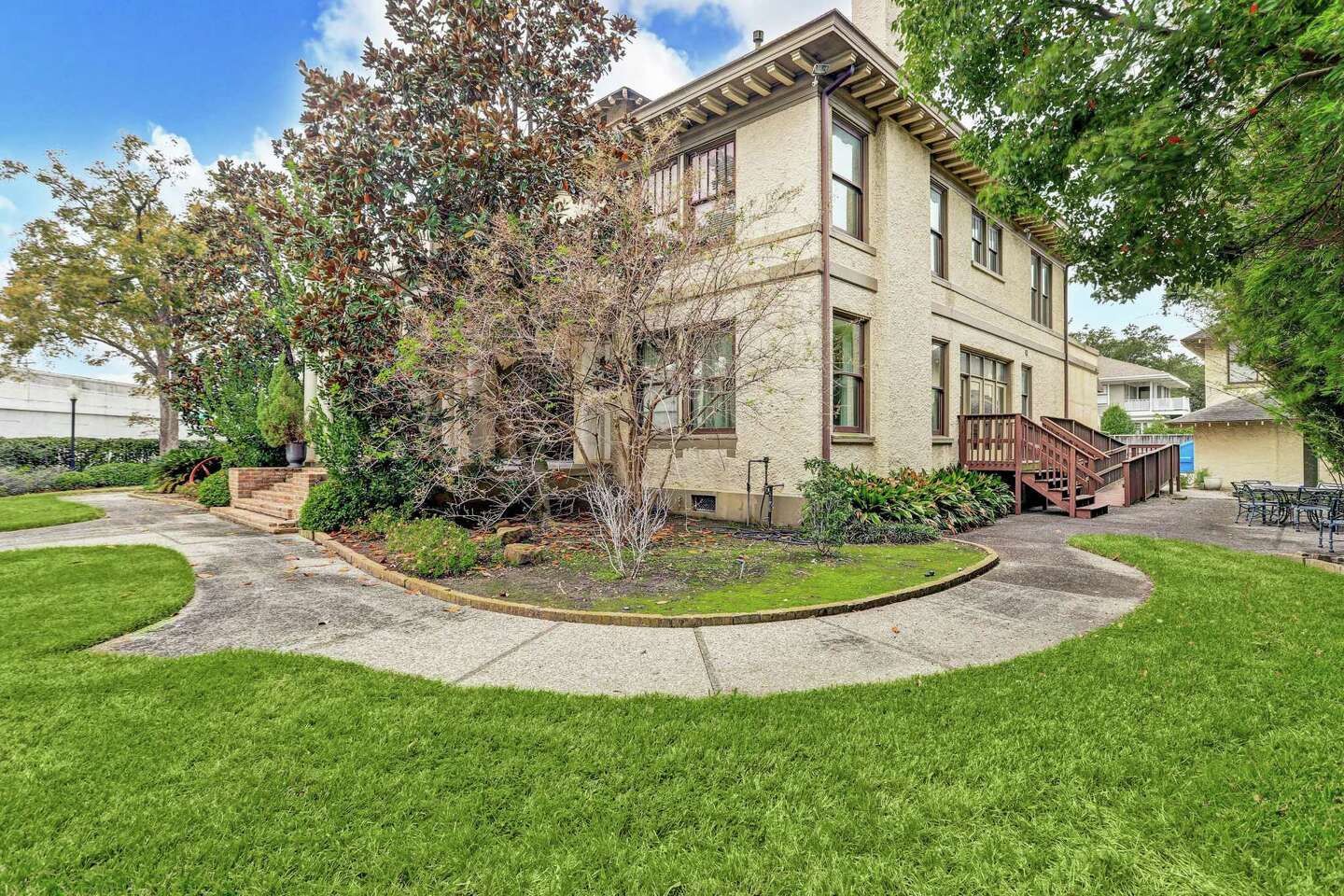 'A bona fide landmark': The Hofheinz House, birthplace of the Astrodome ...