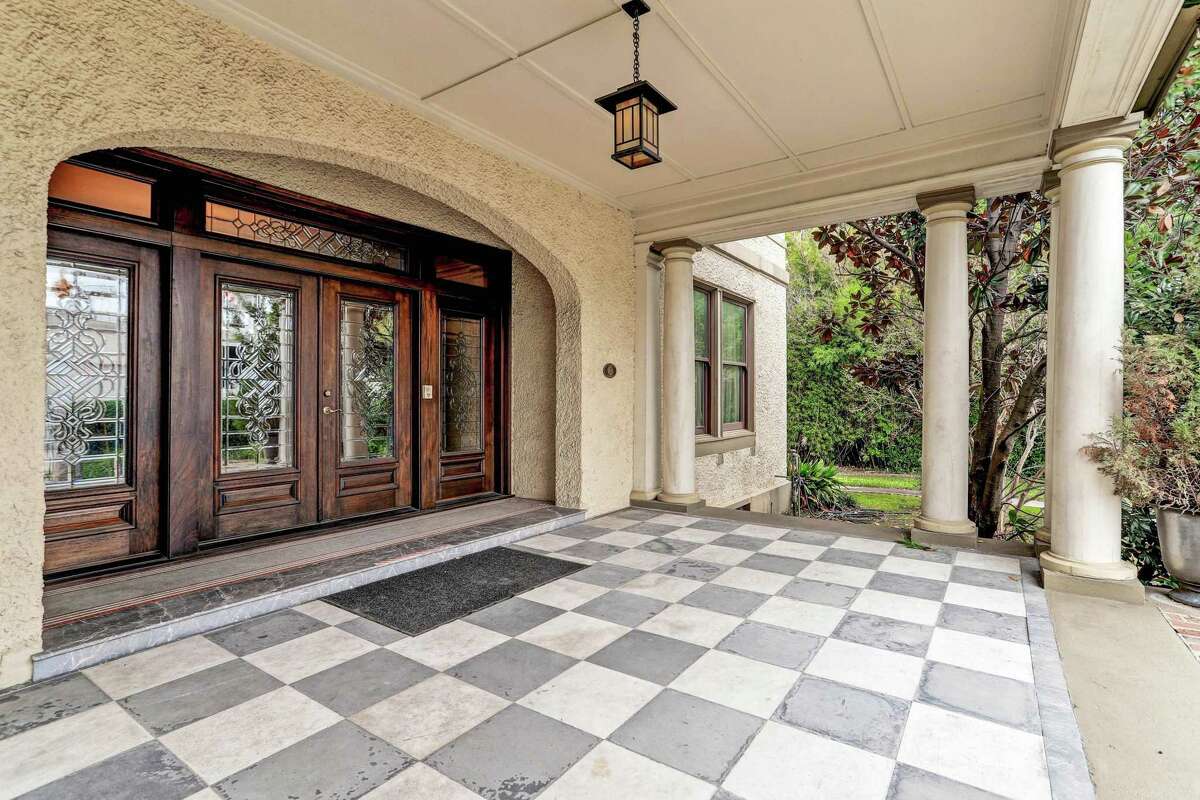 'A bona fide landmark': The Hofheinz House, birthplace of the Astrodome ...