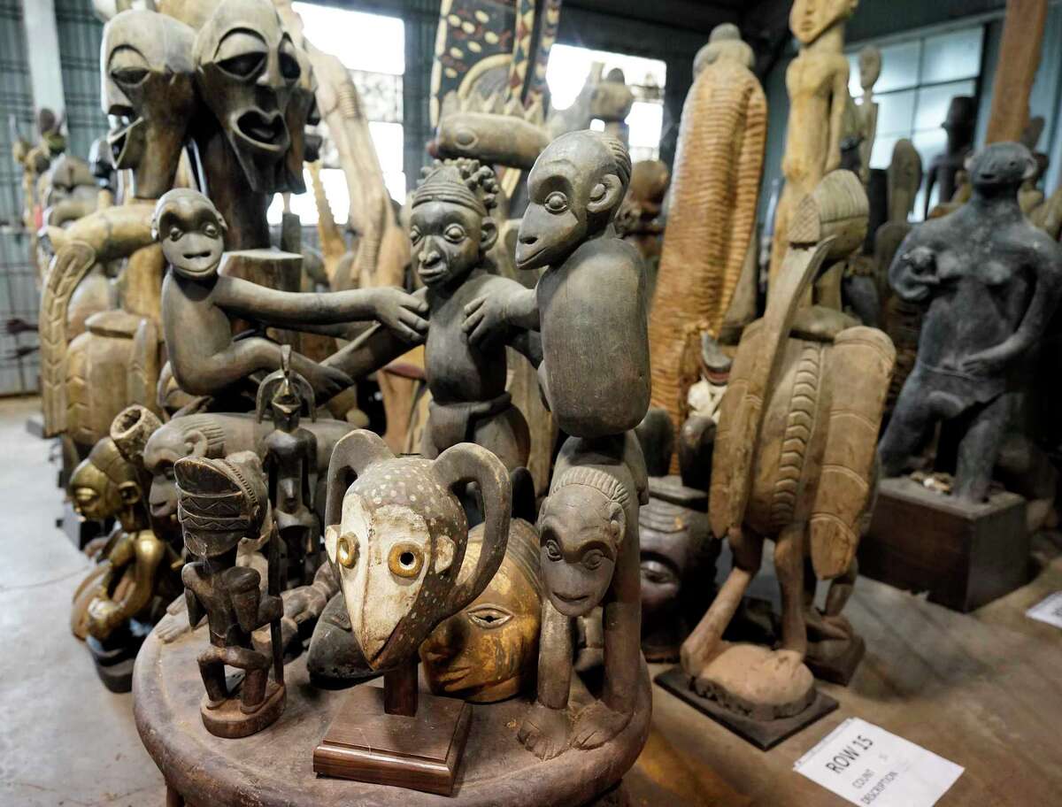 An African art collector plans to create a museum. Why is Harris County ...