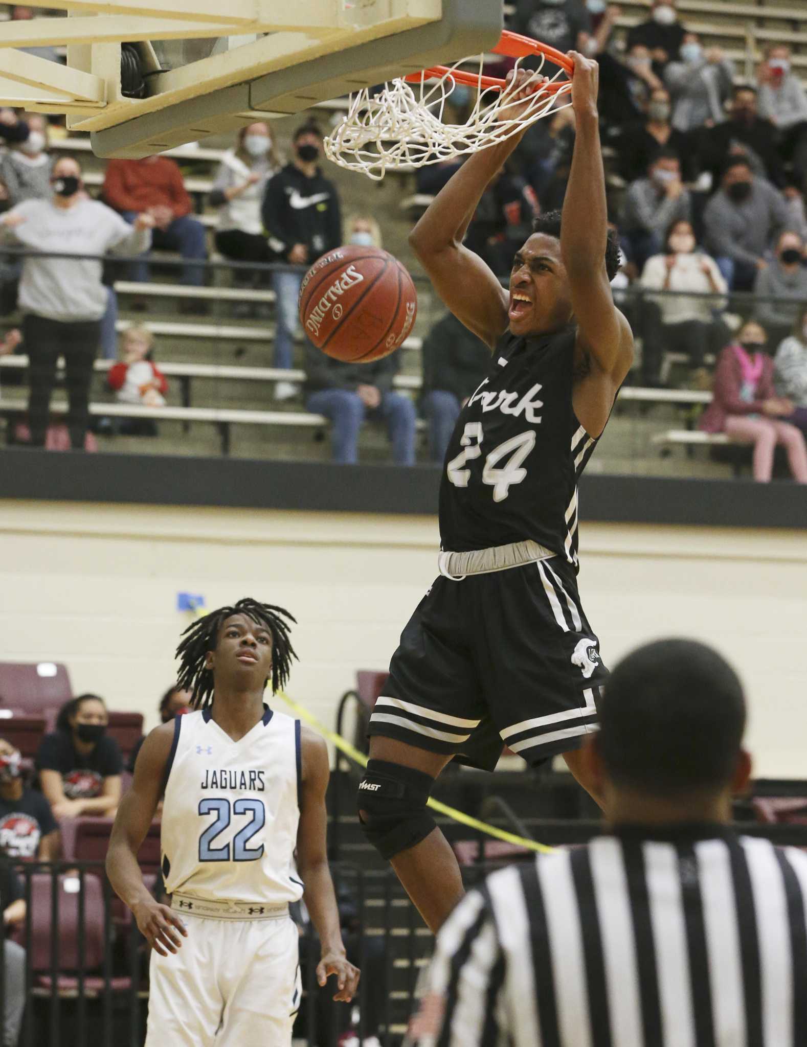 Clark holds off Johnson 69-62 to secure District 28-6A title