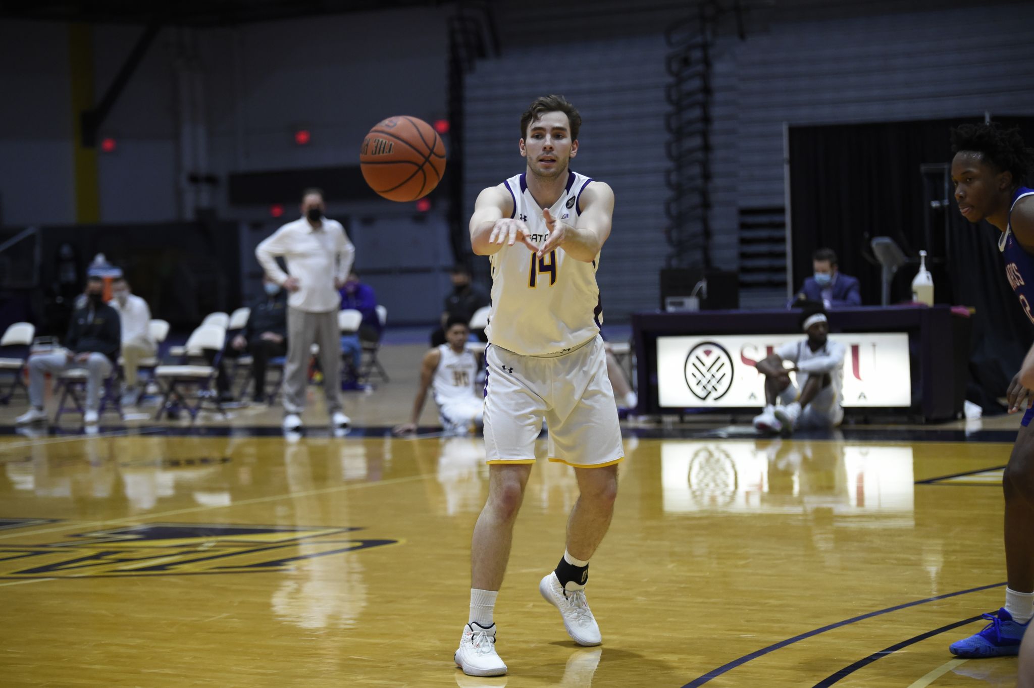 Adam Lulka leaving UAlbany to pursue education in Australia