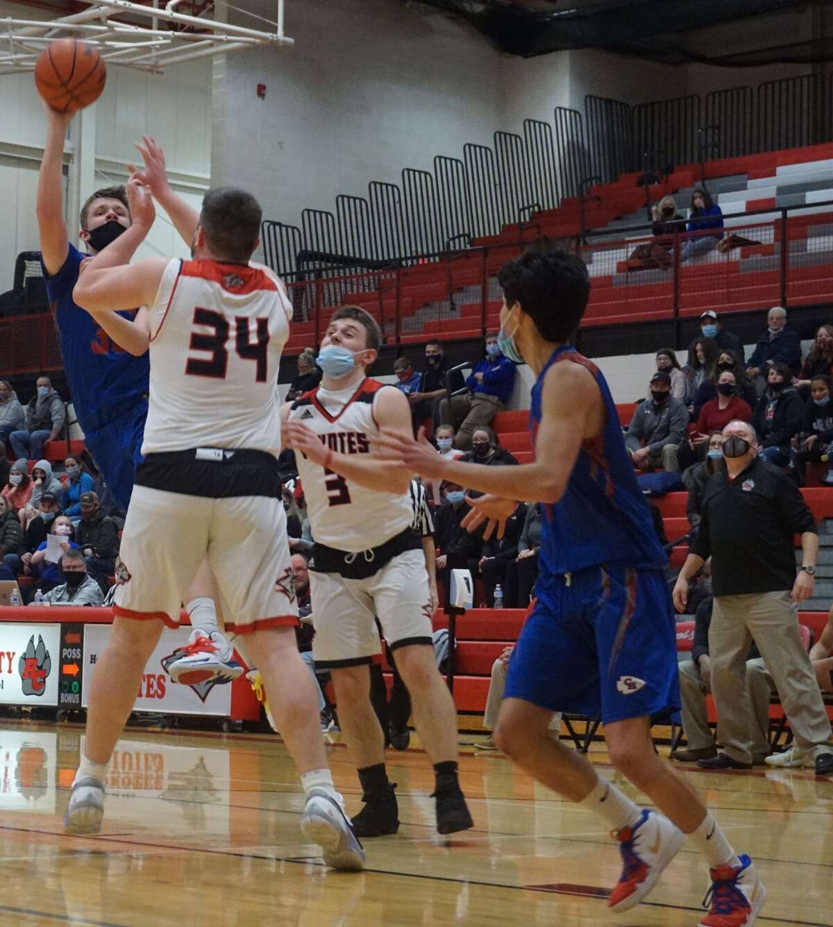 Reed City and Chippewa Hills boys, girls square off in Friday CSAA ...