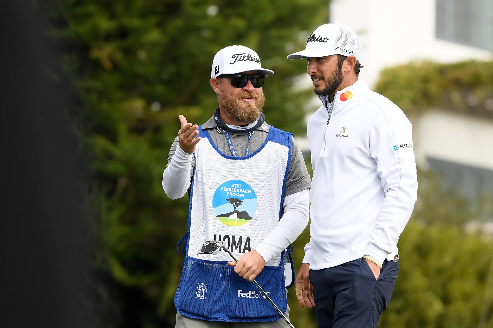 Cal alum Max Homa tears up Pebble Beach par-3s: four holes, four birdies
