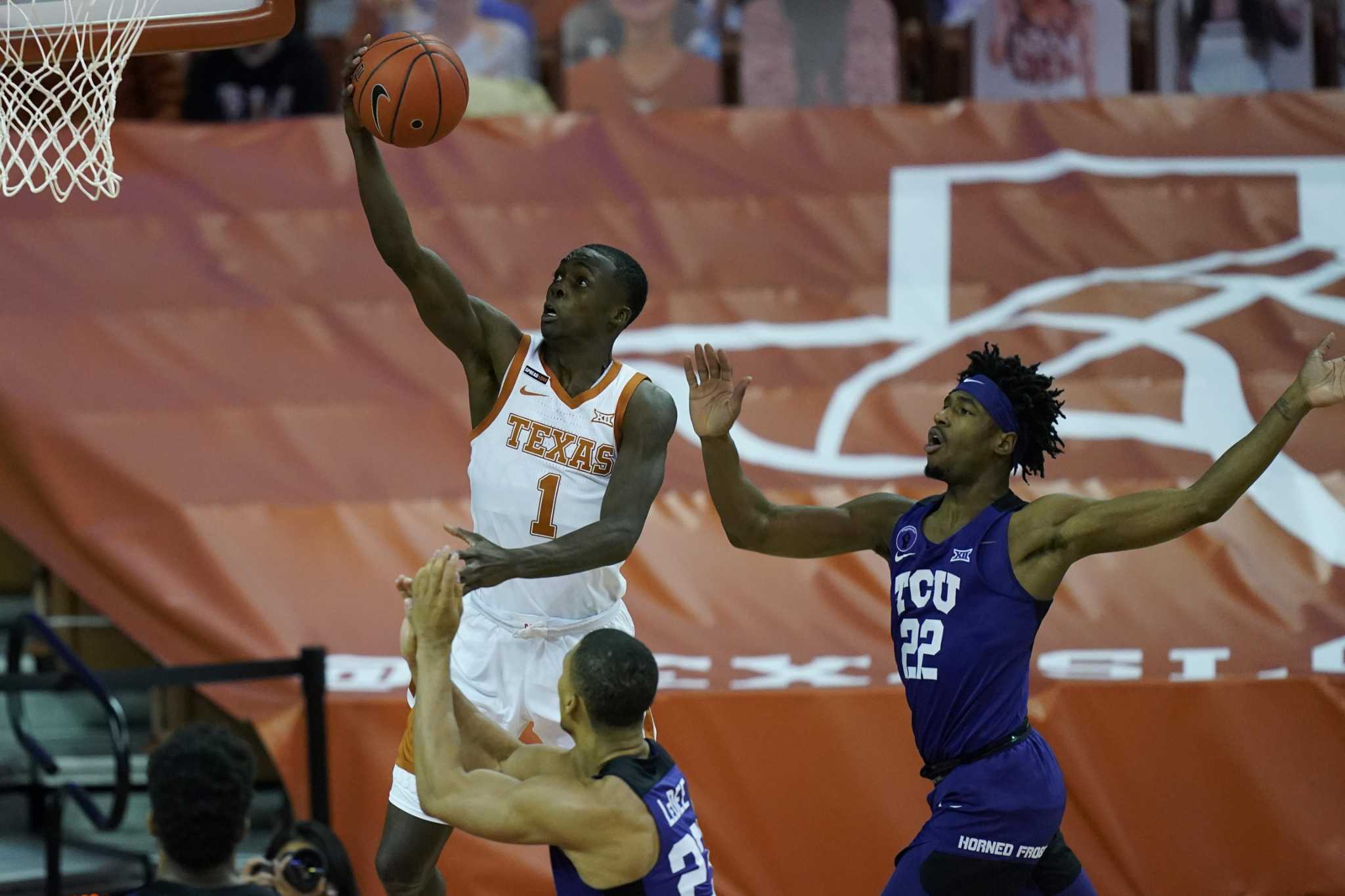 Andrew Jones sets the tone in No. 13 Texas’ win over TCU