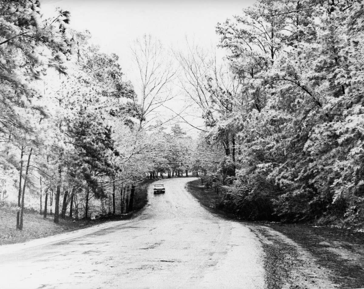 Old photos show Houston snow in 1895, 1958, 1960