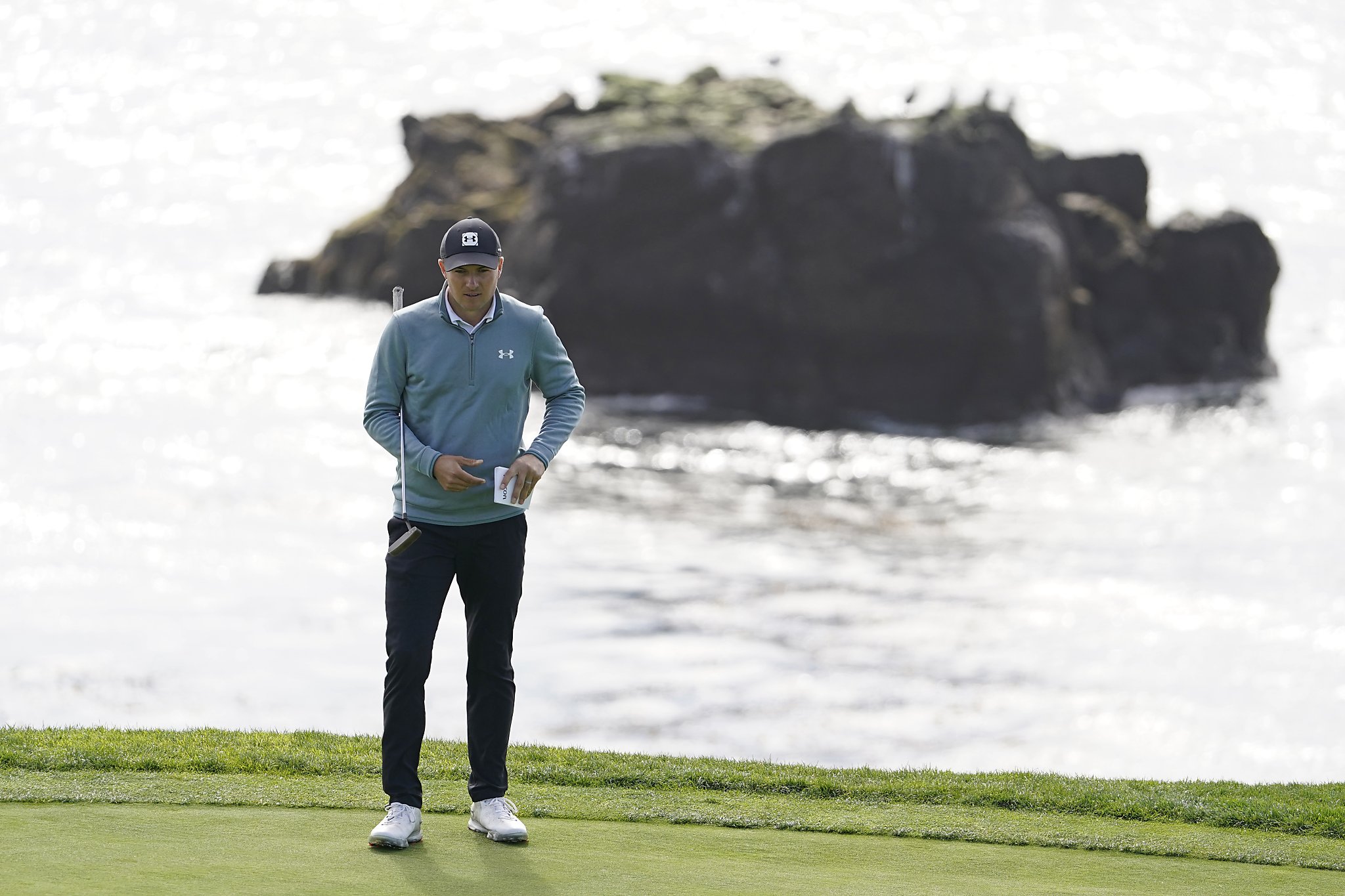 Jordan Spieth’s latest thrill ride puts him in position to chase win at ...